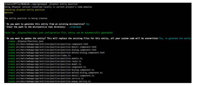 Building A Simple Microservice With Jhipster In 20 Minutes